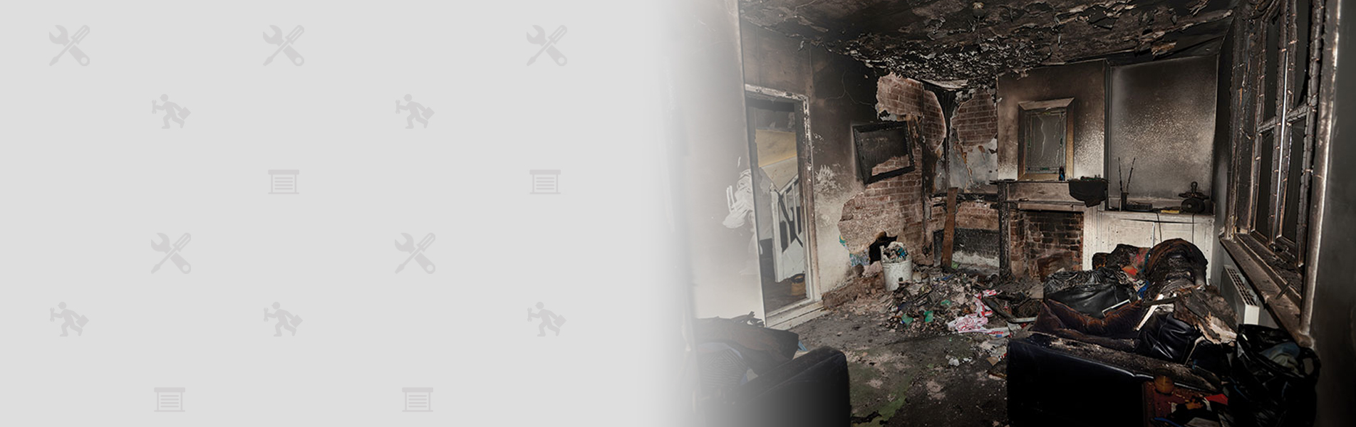 Smoke Damage Restoration - Fire Smoke Damage Restoration Services